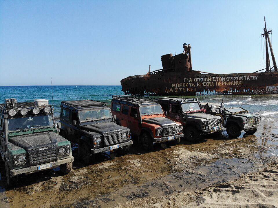 Land Rover Experience Italy - RILR - Αττική Λέσχη 4x4