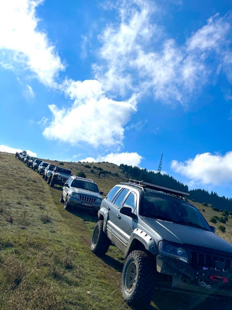 ΟΡΕΙΝΗ ΝΑΥΠΑΚΤΙΑ - EPIC!! - Αττική Λέσχη 4x4