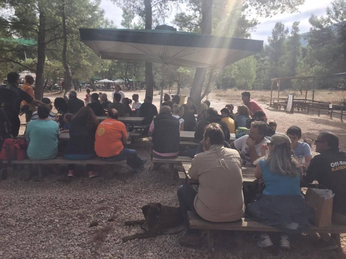 ADVENTURE PARK ΜΑΛΑΚΑΣΑ 2.10.2016 - Αττική Λέσχη 4x4